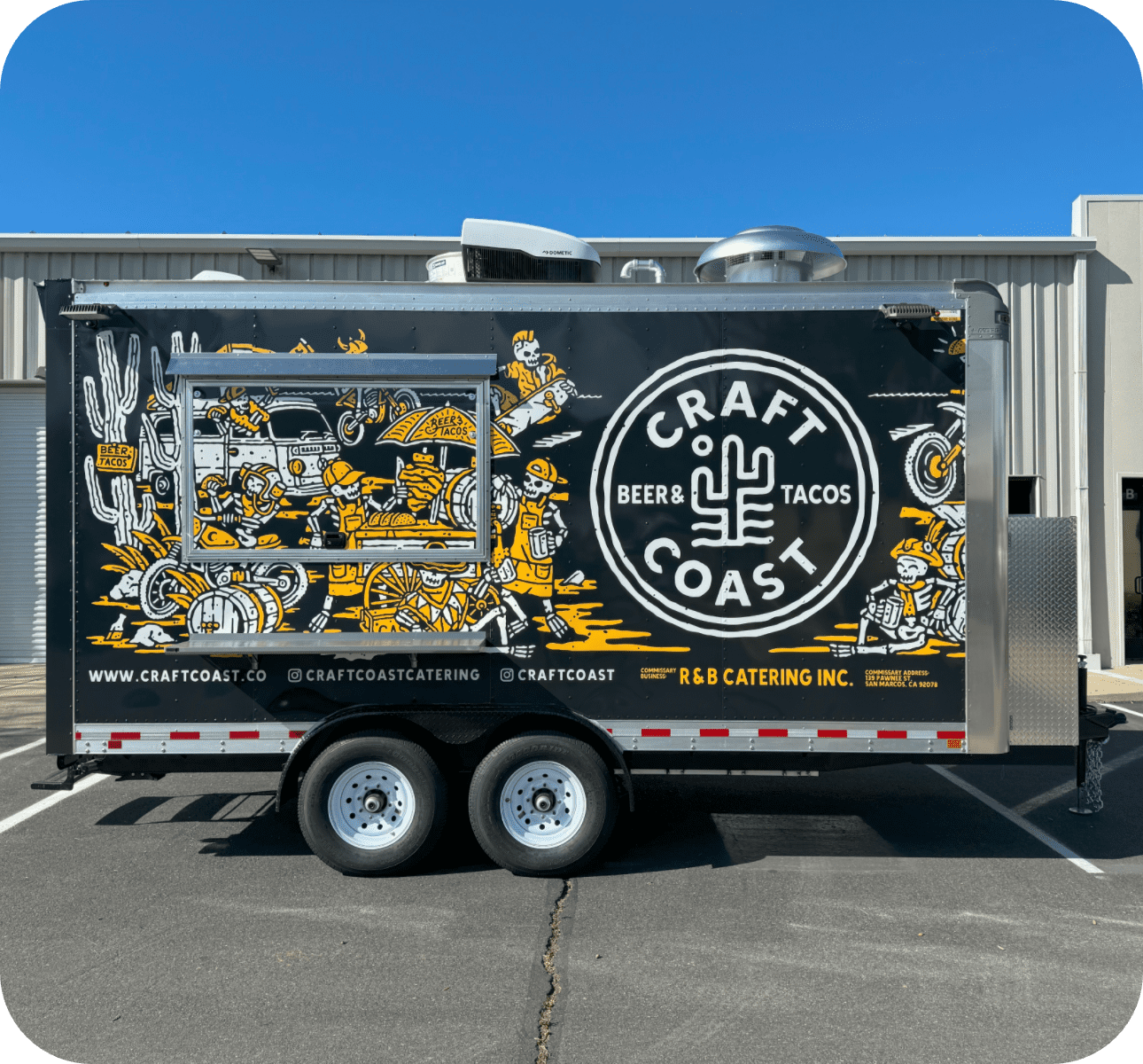 Affordable Custom Food Trailers - Trusted Supplier In Australia – Bondi ...